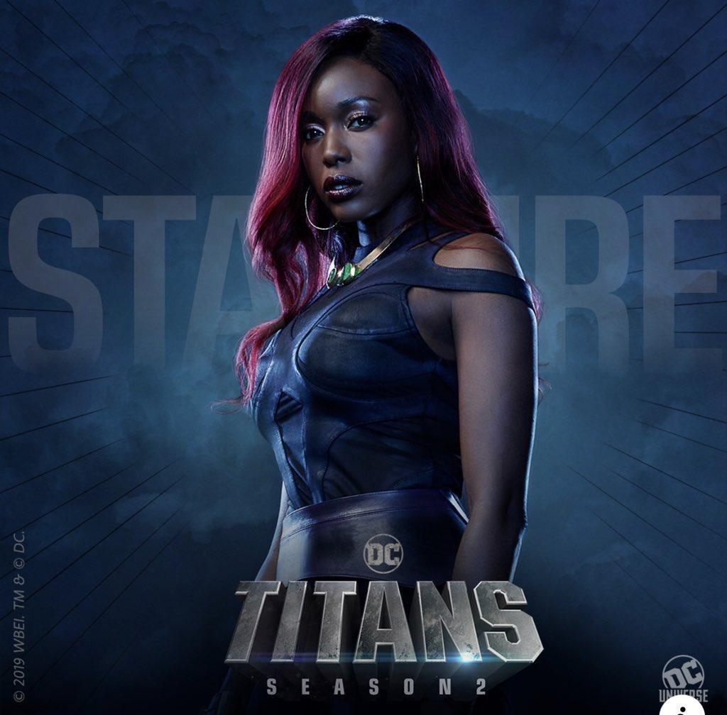 Koriandr Titans Tv Series Dc Database Fandom
