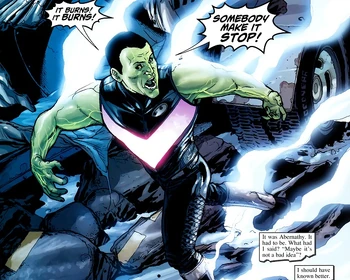 Kryptonite Man (disambiguation) | DC Database | Fandom