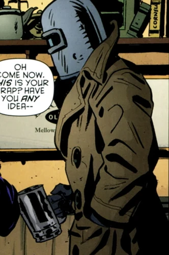 Mechanic (New Earth) | DC Database | Fandom