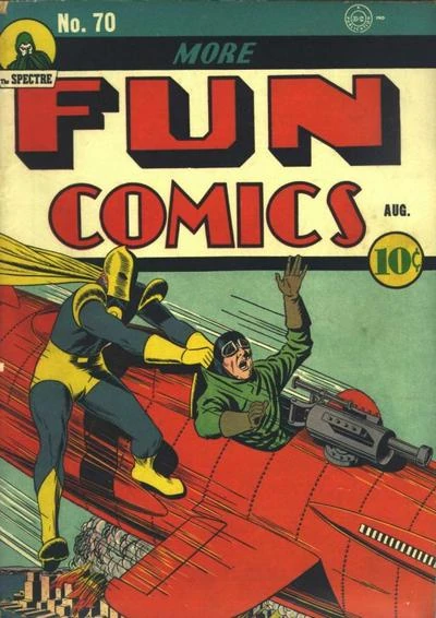 More Fun Comics (1936) #70 | DC Database | Fandom