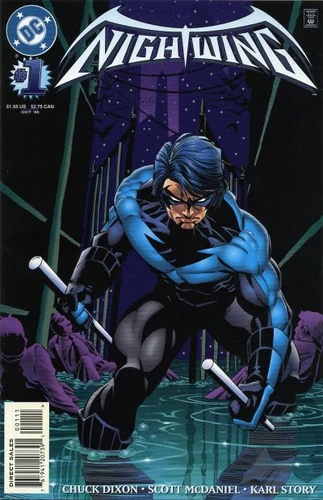 Nightwing Vol 2 1 | DC Database | Fandom
