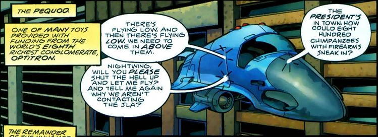 Pequod | DC Database | Fandom