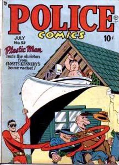 Police Comics Vol 1 92 | DC Database | Fandom