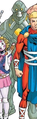 Radman (Earth 34) | DC Database | Fandom