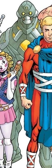 Radman (Earth 34) | DC Database | Fandom