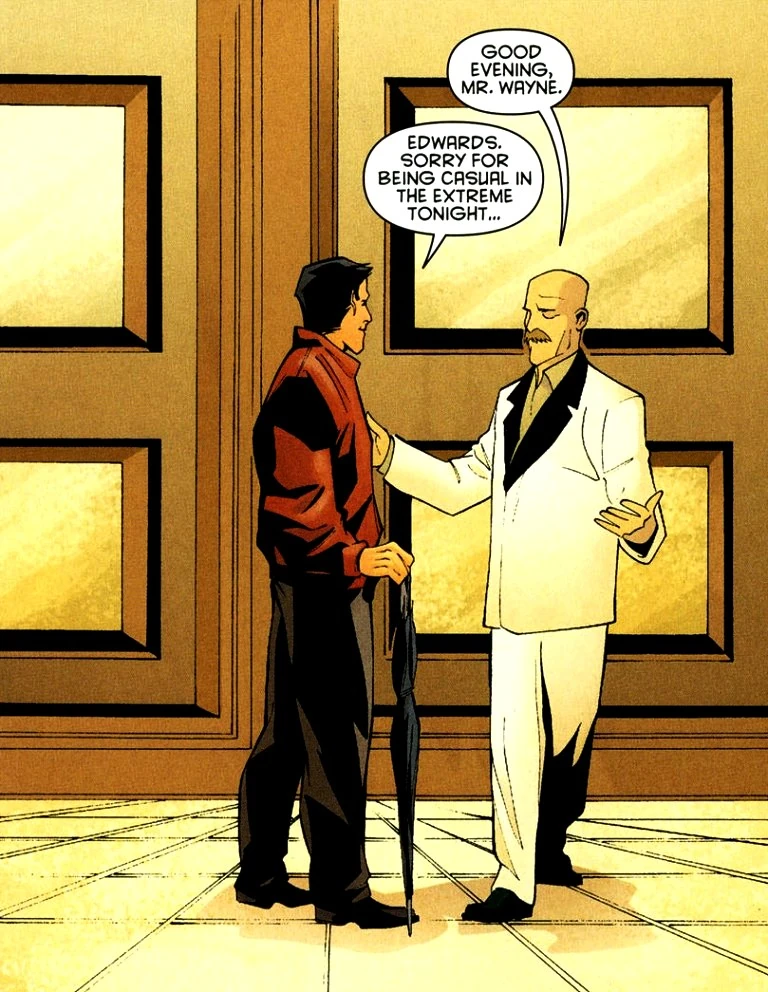 Ronald Edwards (New Earth) | DC Database | Fandom