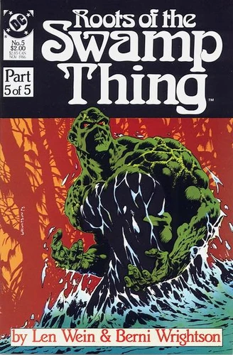 Roots of the Swamp Thing Vol 1 5 | DC Database | Fandom
