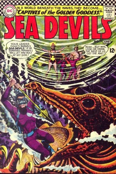 Sea Devils Vol 1 29 | DC Database | Fandom