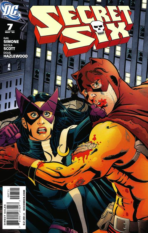 Secret Six Vol 3 7 Dc Database Fandom
