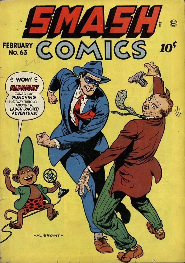 Smash Comics (1939) #63 | DC Database | Fandom