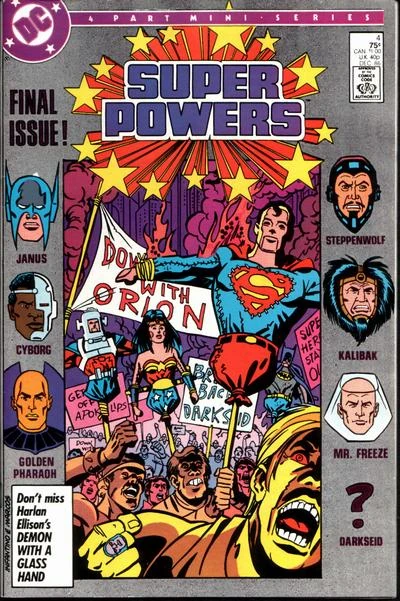 Super Powers Vol 3 4 | DC Database | Fandom