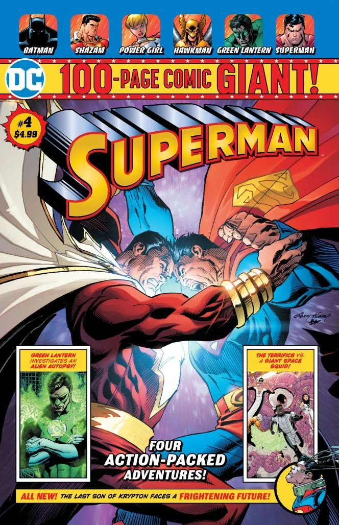 Superman Giant Vol 1 4 | DC Database | Fandom