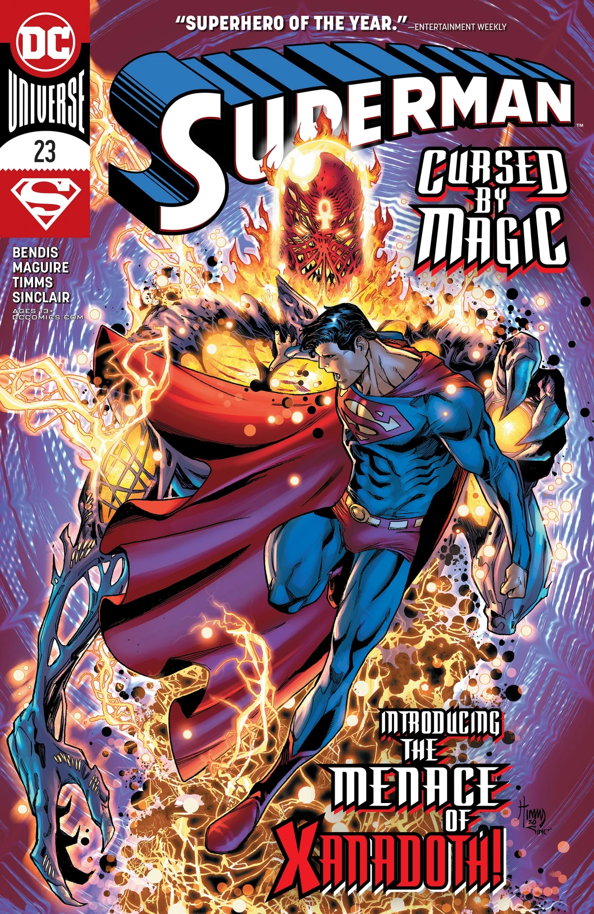 Superman (2018) #23 | DC Database | Fandom