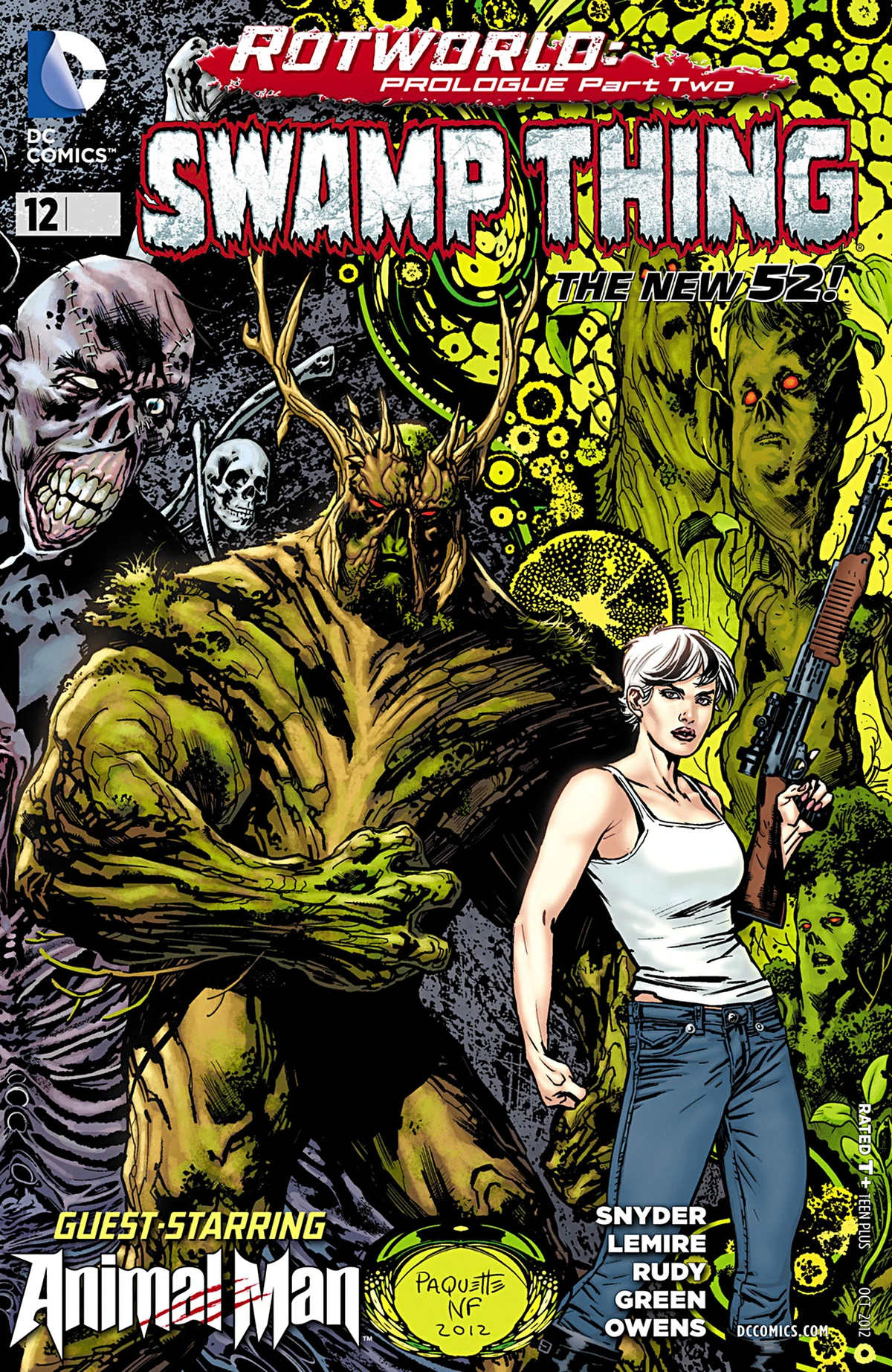 Swamp Thing Vol 5 12 | DC Database | Fandom