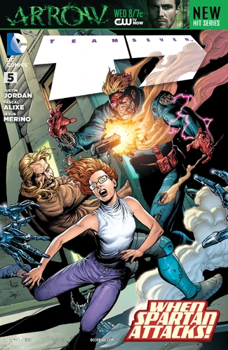 Team 7 Vol 2 5 | DC Database | Fandom