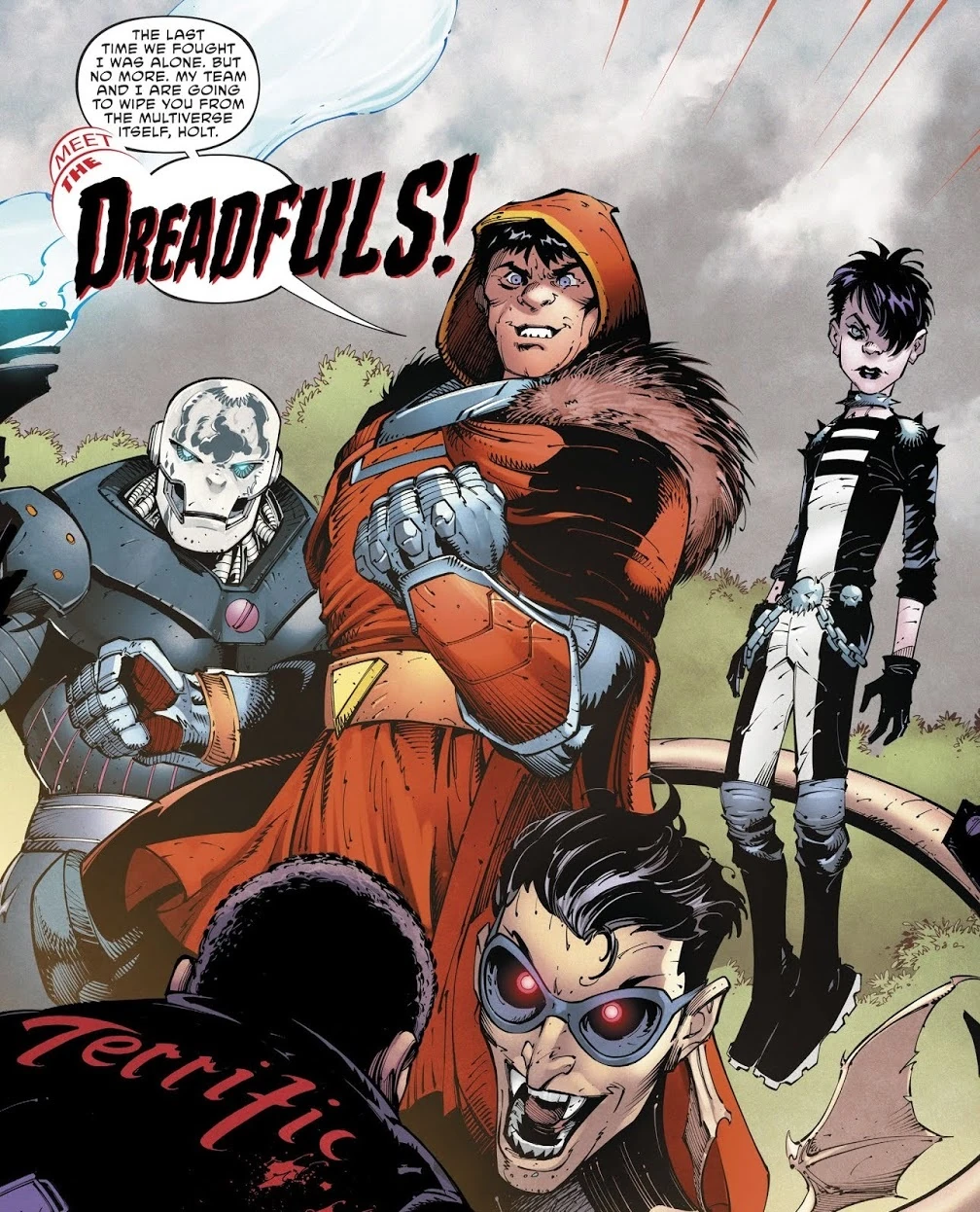 The Dreadfuls | DC Database | Fandom