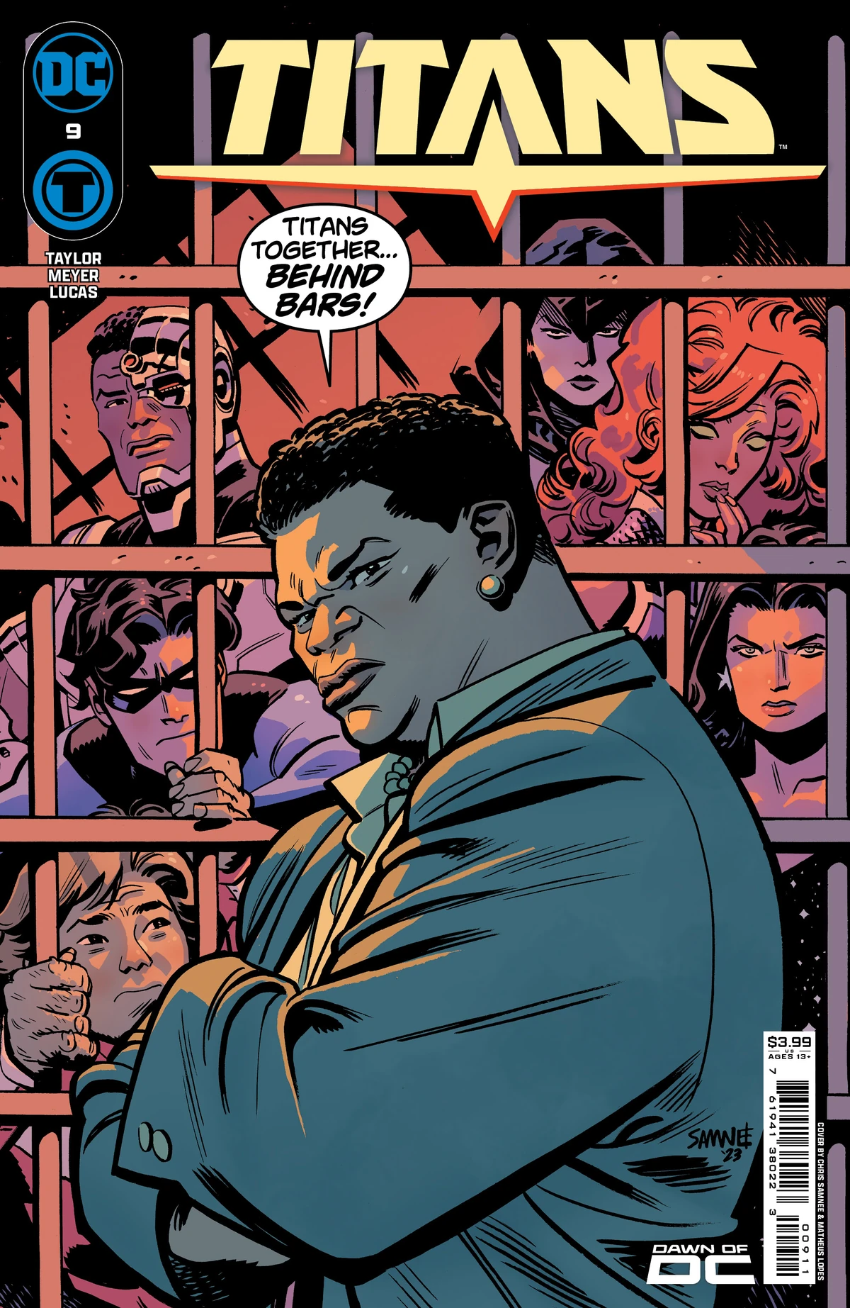 Titans (2023) #9 | DC Database | Fandom