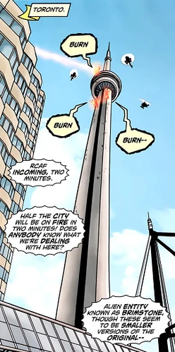 Ontario | DC Database | Fandom