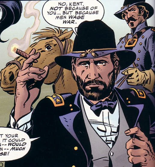 Ulysses S. Grant (Earth-1863) | DC Database | Fandom