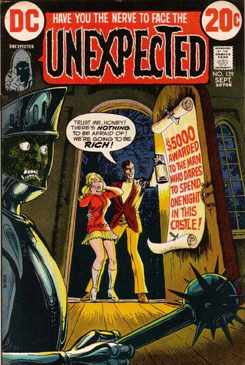 The Unexpected (1968) #139 | DC Database | Fandom