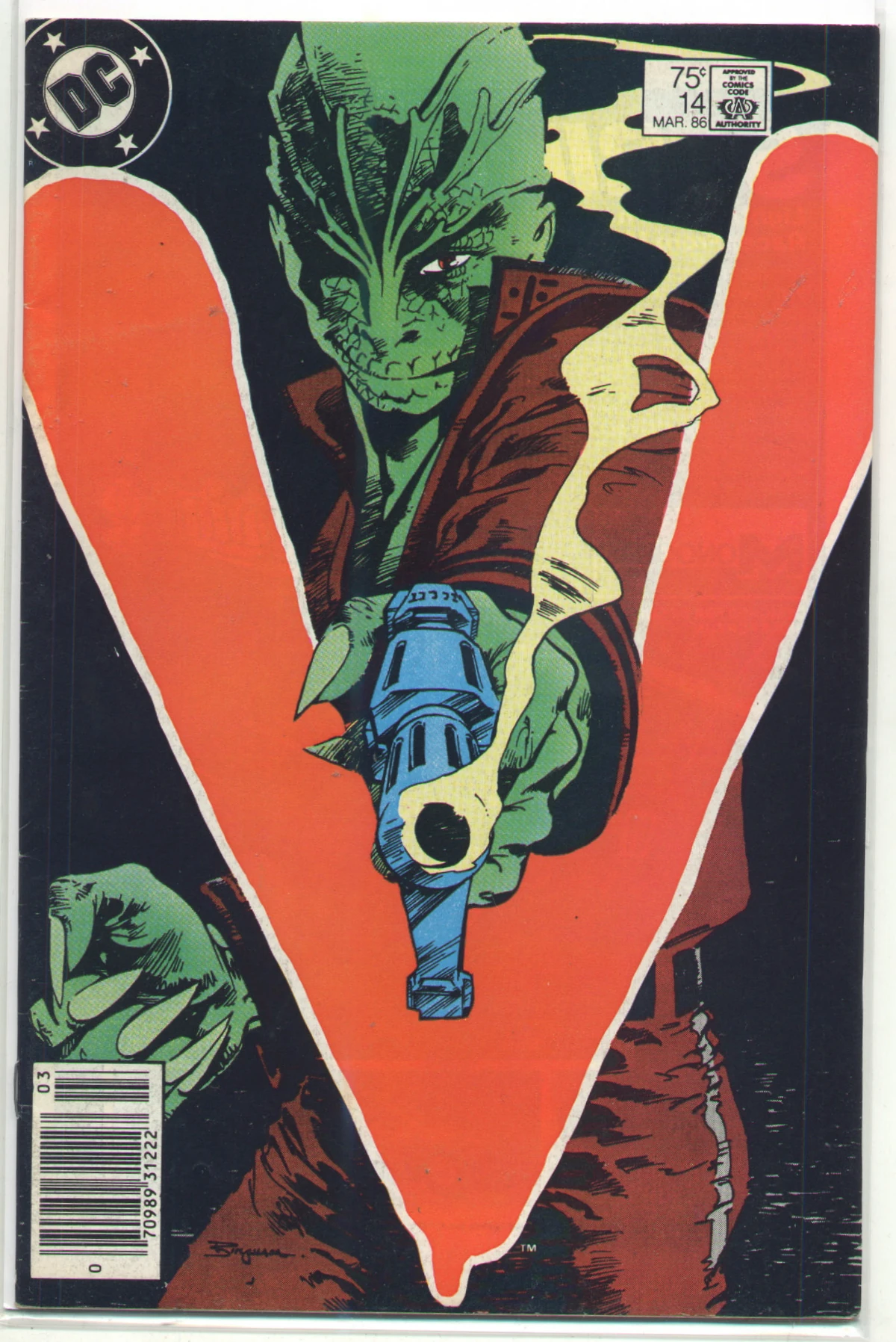 V (1985) #14 | DC Database | Fandom