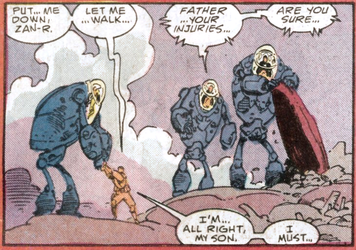 Zan-R (New Earth) | DC Database | Fandom