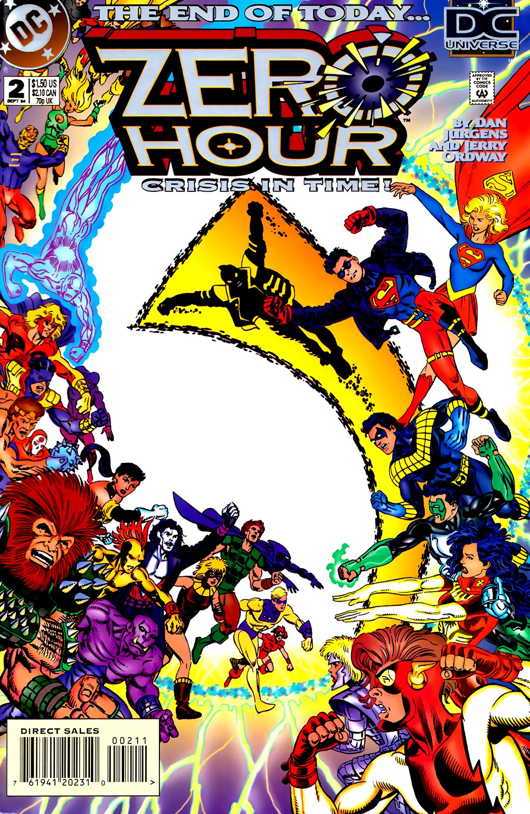 Zero Hour Crisis In Time Vol 1 2 Dc Database Fandom