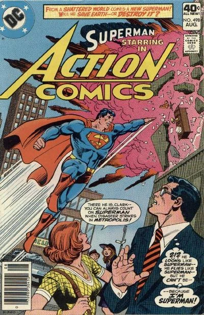 Action Comics Vol 1 498 | DC Database | Fandom