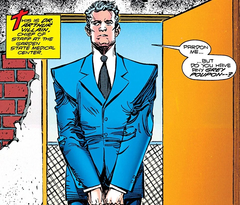 Arthur Villain (New Earth) | DC Database | Fandom