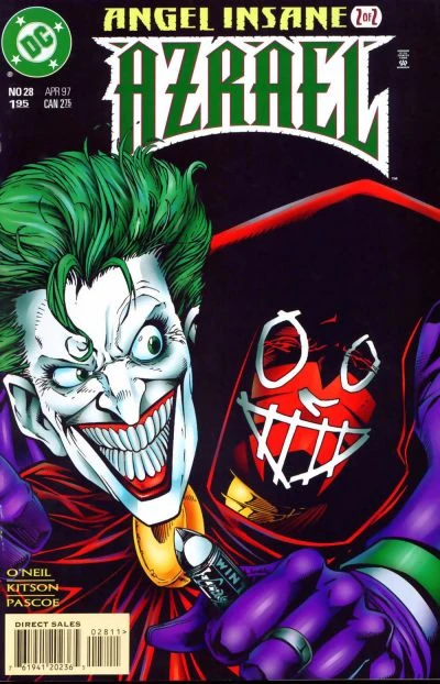 Azrael Vol 1 28 | DC Database | Fandom