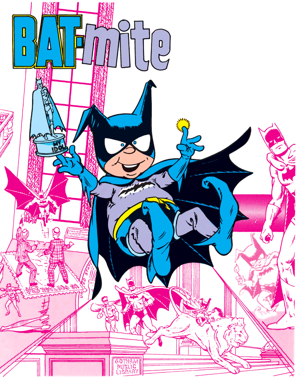 Bat-Mite (New Earth)/Gallery | DC Database | Fandom Bat-Mite (New Earth)/Gallery | DC Database | Fandom