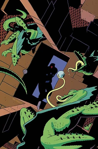 Cave Carson Has a Cybernetic Eye Vol 1 4 | DC Database | Fandom