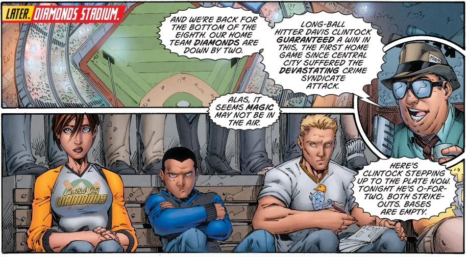 Central City Diamonds | DC Database | Fandom