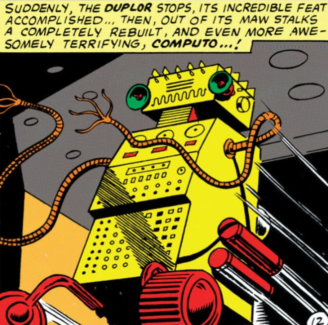 Computo (Pre-Zero Hour) | DC Database | Fandom