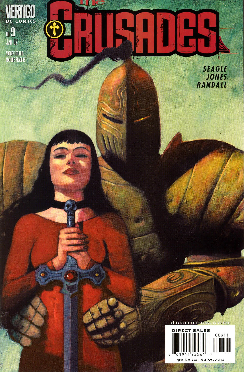 The Crusades Vol 1 9 | DC Database | Fandom