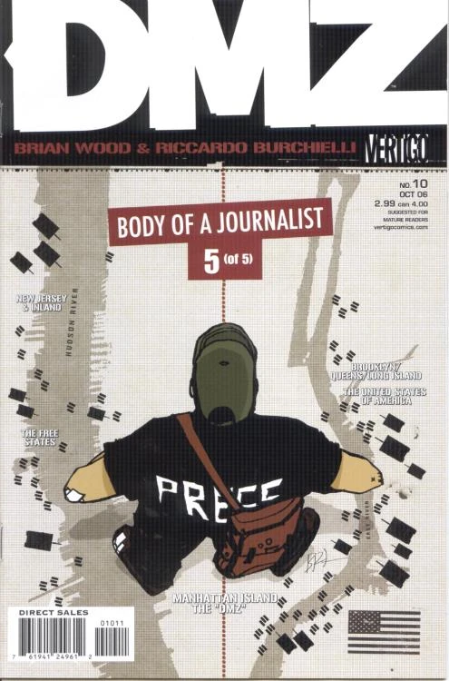 DMZ Vol 1 10 | DC Database | Fandom