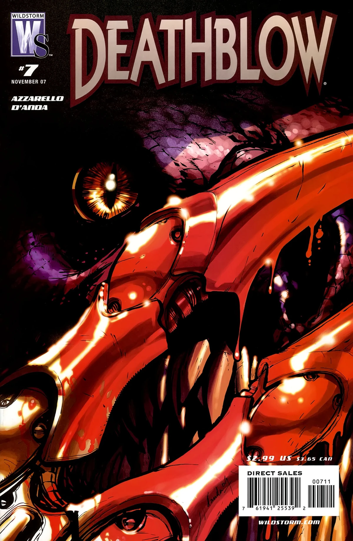 Deathblow Vol 2 7 | DC Database | Fandom