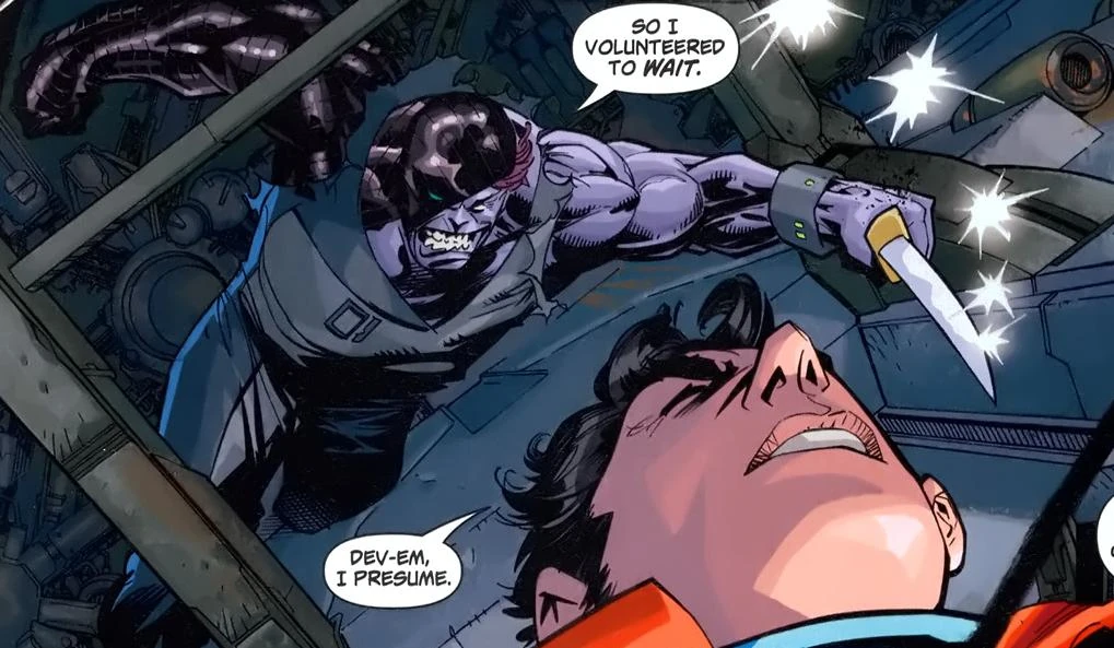 Dev-Em (New Earth) | DC Database | Fandom