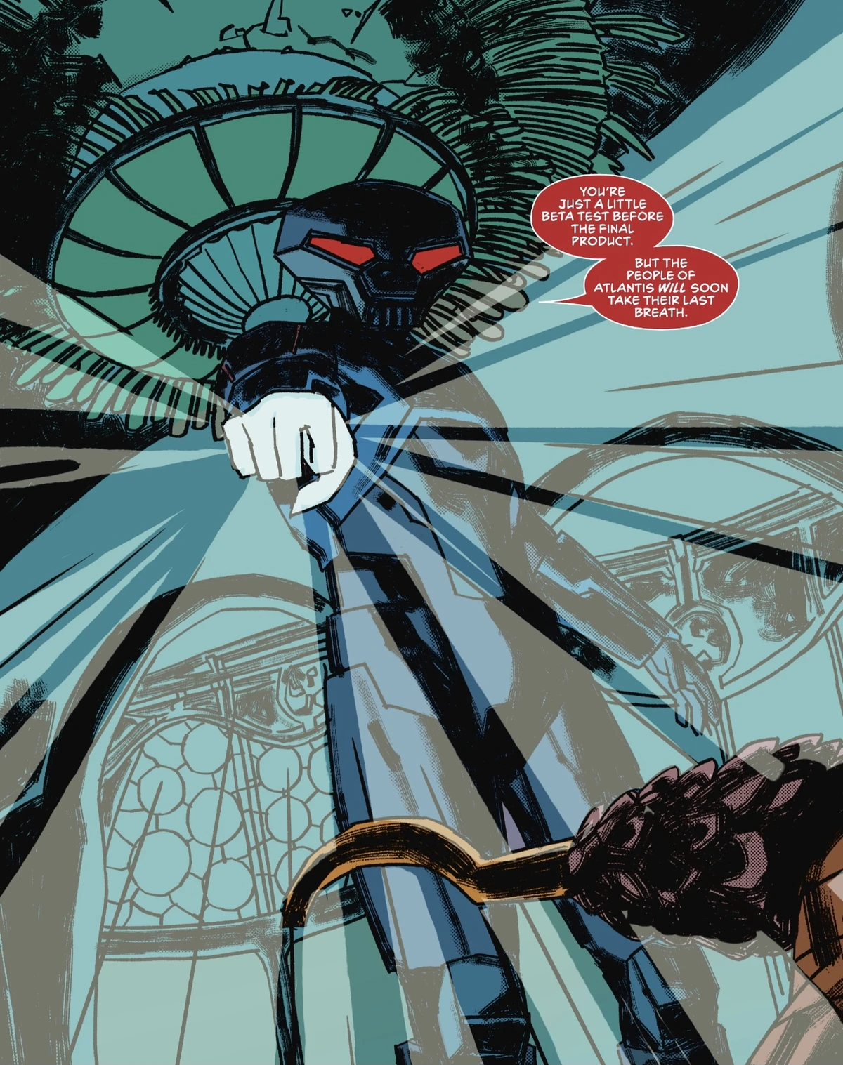 Devil Ray (Prime Earth) | DC Database | Fandom