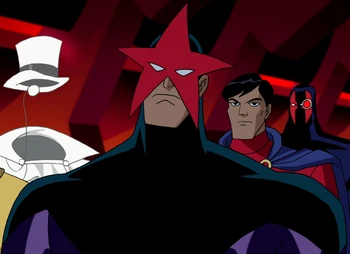 Evil Star (DCAU) | DC Database | Fandom