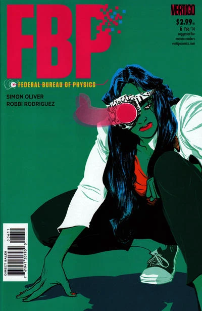 FBP: Federal Bureau of Physics (2013) #6 | DC Database | Fandom