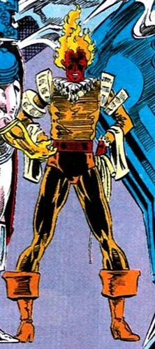 Flicker (New Earth) | DC Database | Fandom