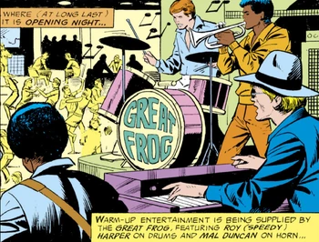 Great Frog | DC Database | Fandom