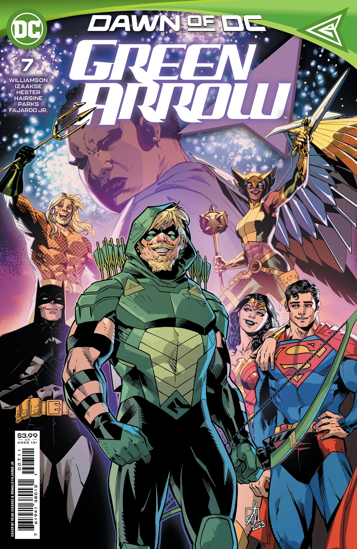 Green Arrow Vol 7 7 | DC Database | Fandom