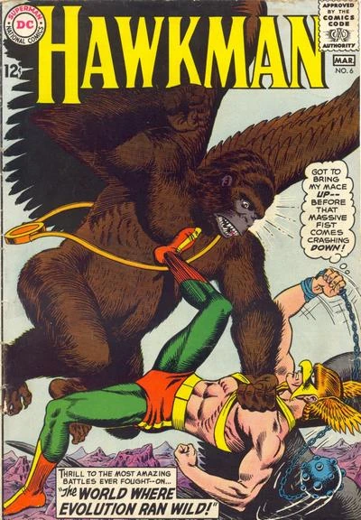 Hawkman Vol 1 6 | DC Database | Fandom