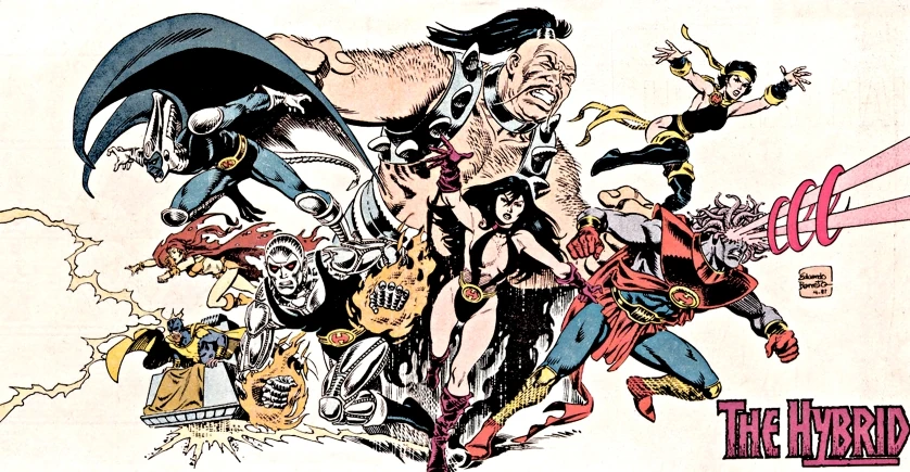 Hybrid (New Earth) | DC Database | Fandom