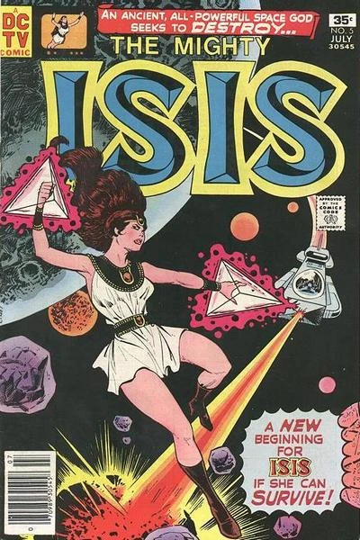 Isis Vol 1 5 | DC Database | Fandom