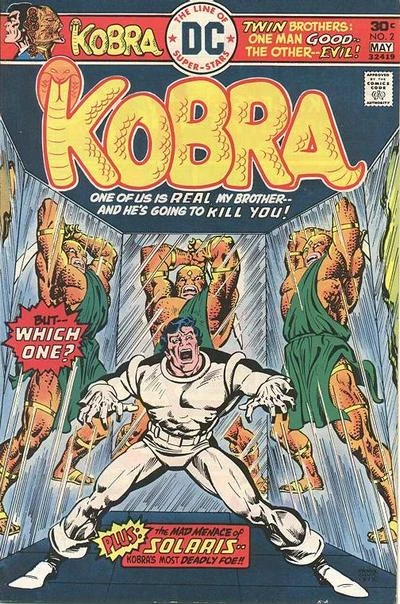Kobra Vol 1 2 | DC Database | Fandom