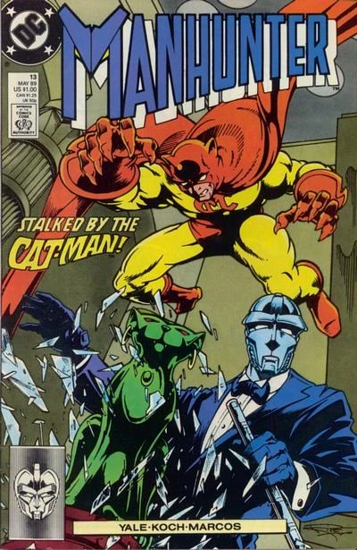 Manhunter Vol 1 13 | DC Database | Fandom