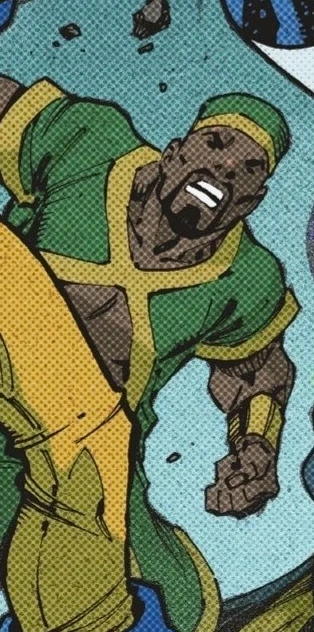 Markus Clay (Prime Earth) | DC Database | Fandom